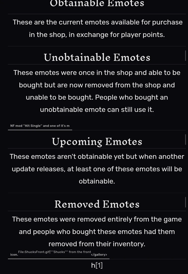 Discuss Everything About FORSAKEN Wiki | Fandom