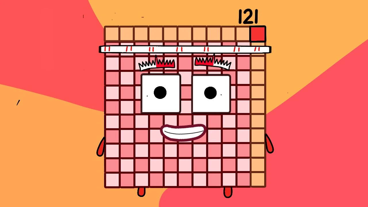 My fanmade Numberblock 121 | Fandom