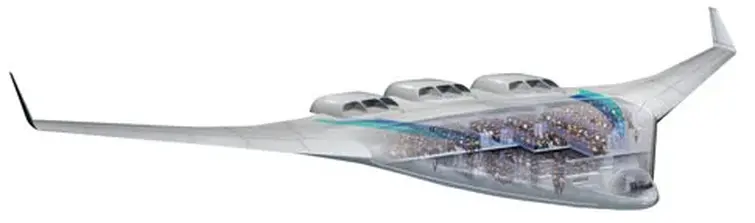 Boeing 797 Blended Wing Body Concept Microsoft Flight Natilus Unveils