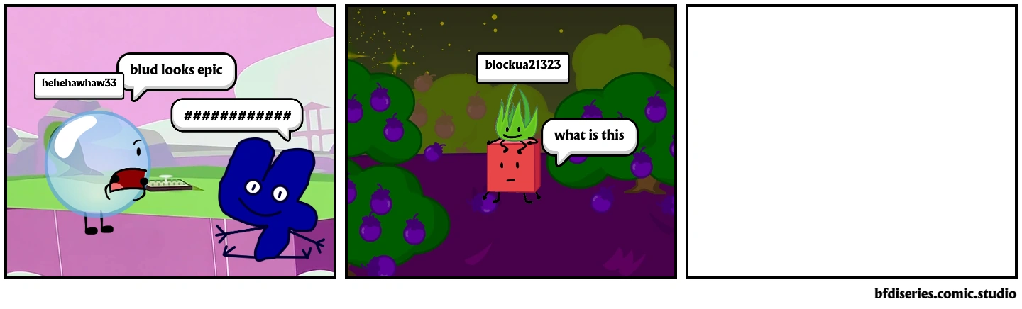 bfb rp in an nutshell | Fandom