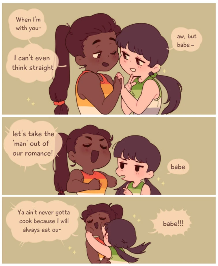 Fun LGBT+ comic go brrrrr (this is the order I think it goes in) | Fandom