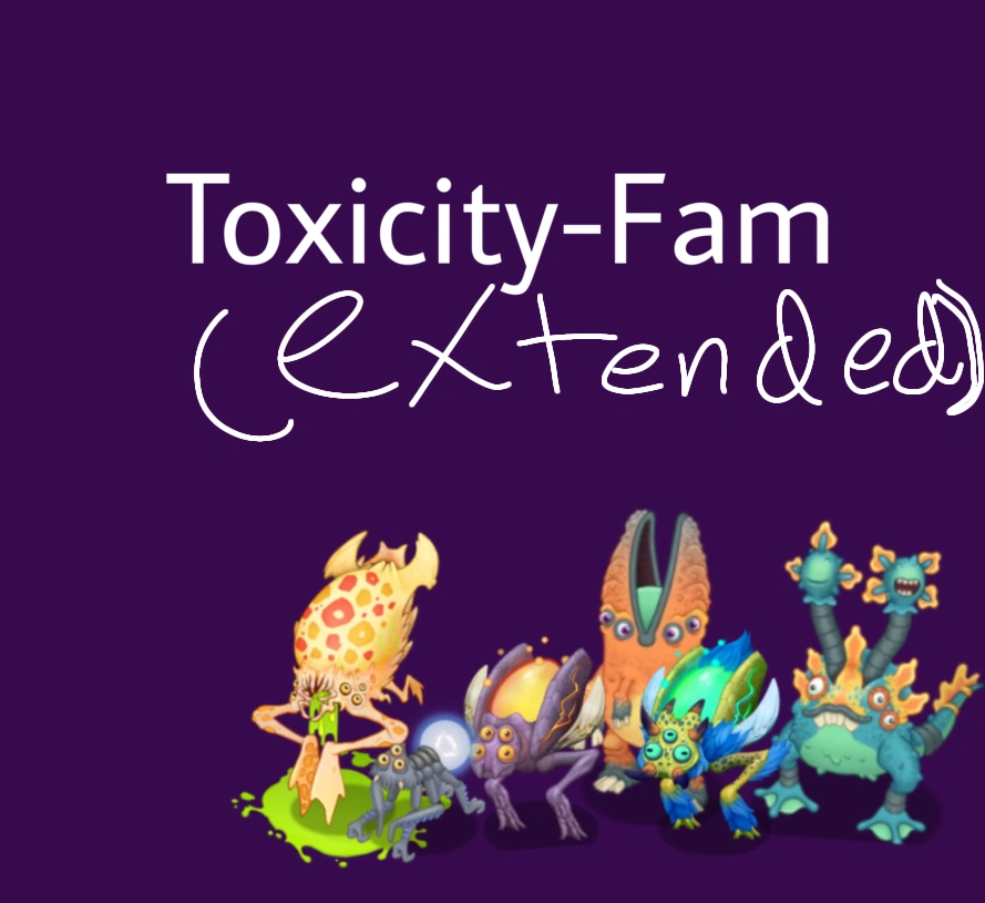 After seeing a comment, I decided to lightly extend the Toxicity-Fam ...