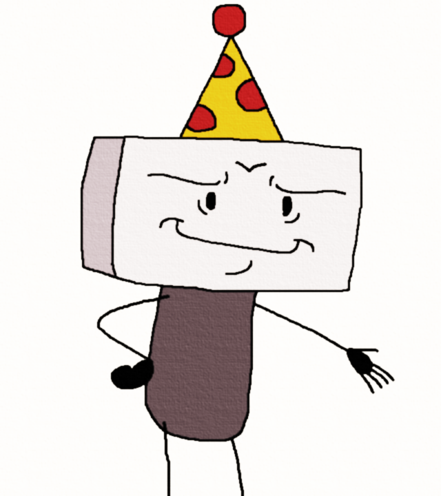 Here's a random expression for Birthday Boy Blam | Fandom