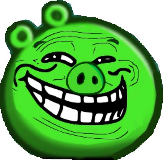 Troll Pig | Fandom