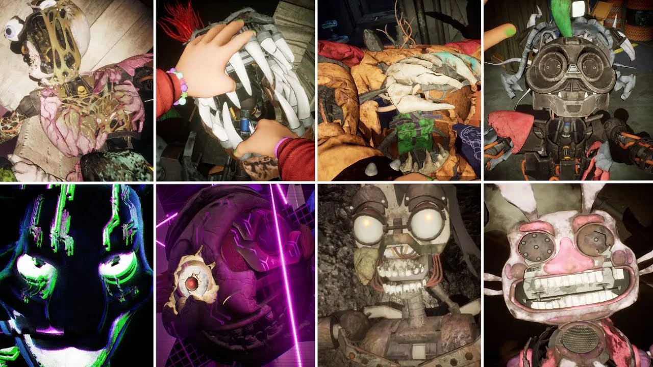 If you don't want any spoilers about Ruin's jumpscares, do not scroll down. | Fandom