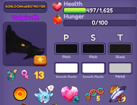 LF vulp for co hatch | Fandom