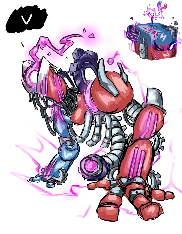 Magnet Fruit (Blox Fruit Idea) - Concept Art By Boom81511 | Fandom