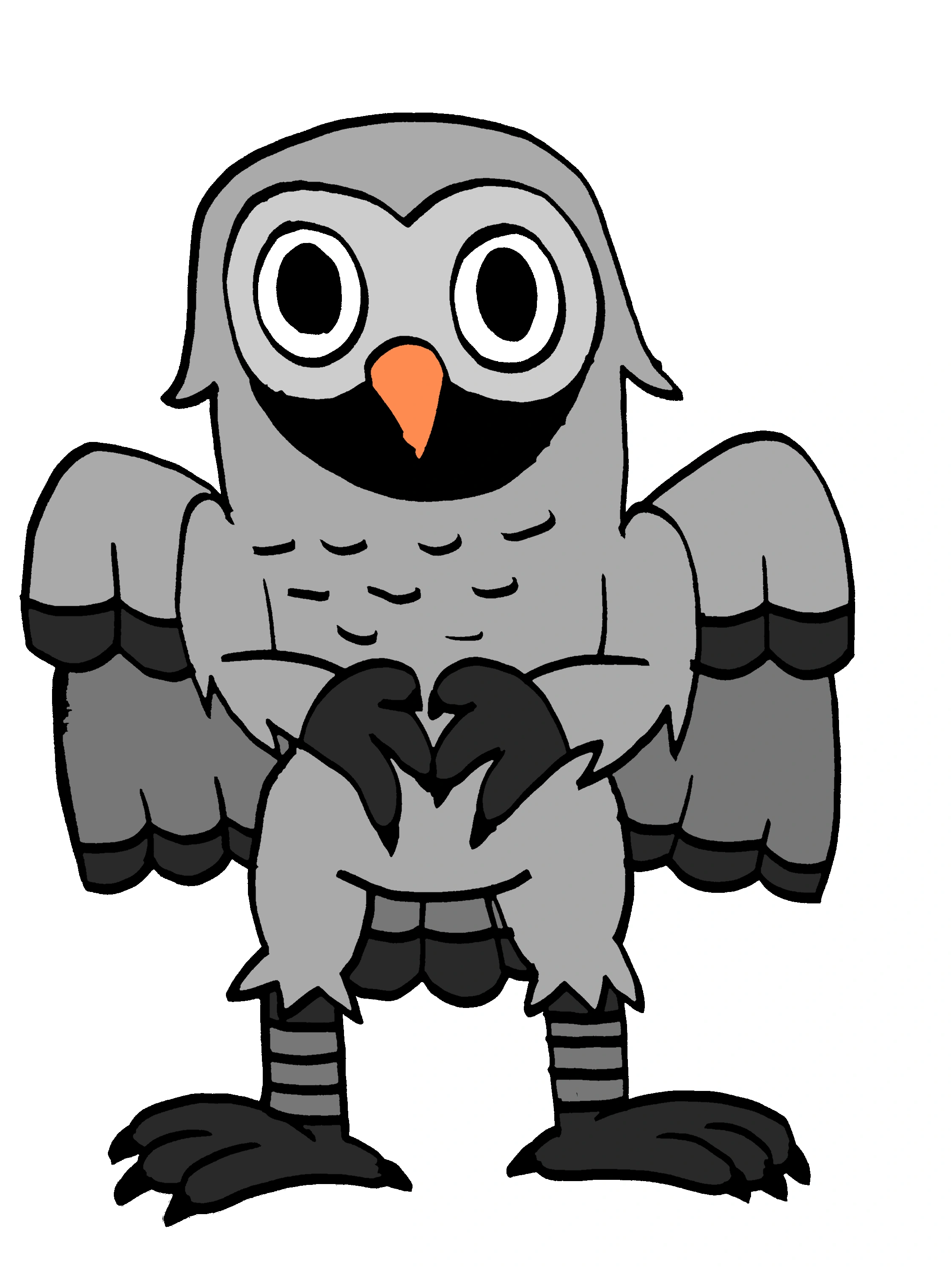 My drawing of The Owl | Fandom