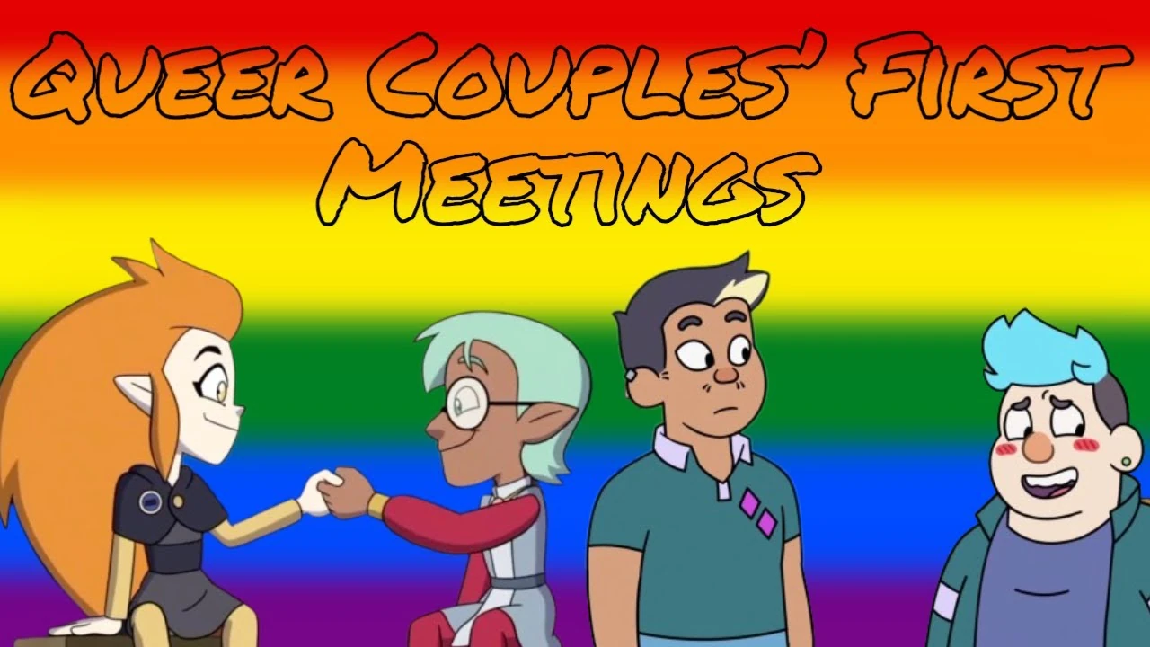 Animated Queer Couples' First Meetings | Fandom