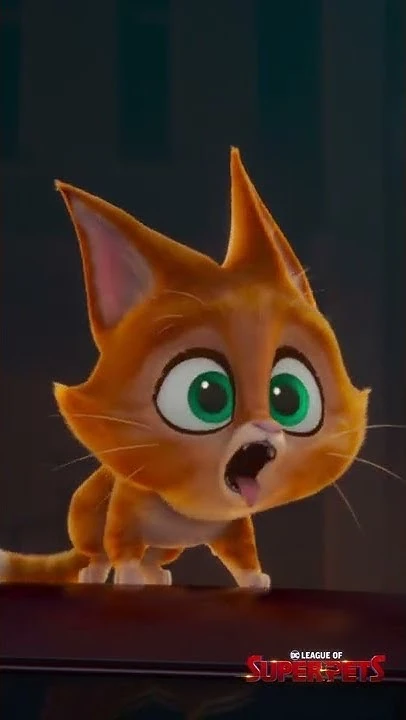 🦸‍♂️🐶‘DC League of Super Pets’🦸‍♀️🐭 Whiskers is just a sweet, little ...