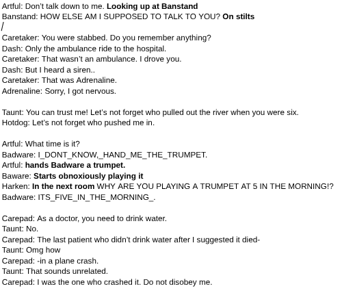 incorrect quotes | Fandom