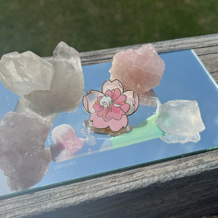 i just recieved my bloom pin!!! | Fandom