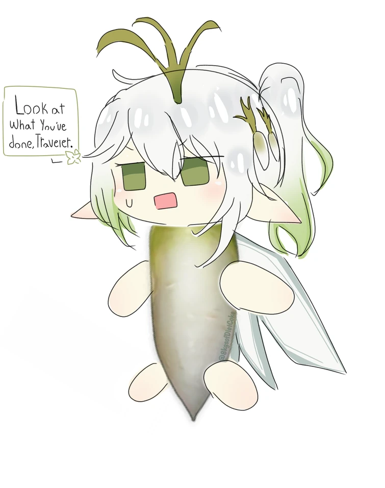 radish baby gone literal | Fandom