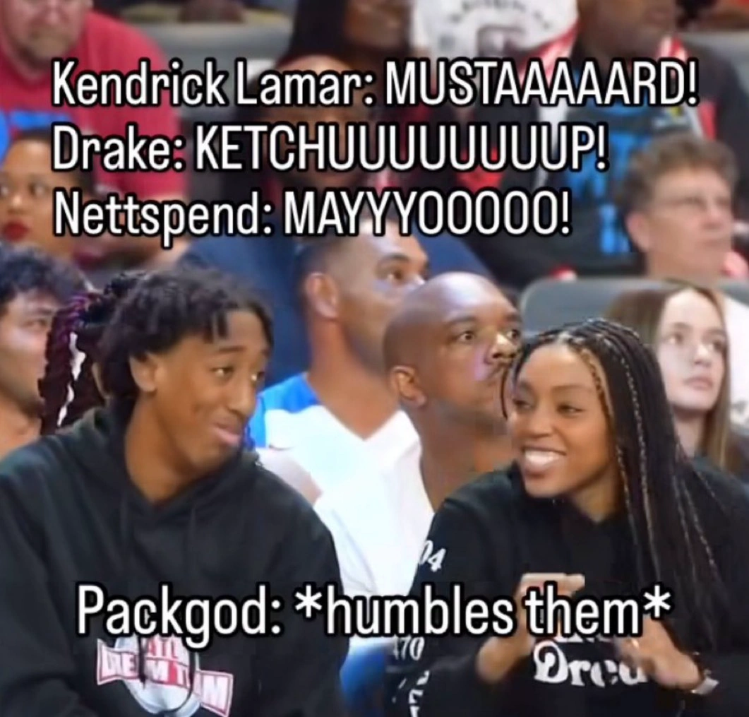 Packgod: *humbles them* | Fandom