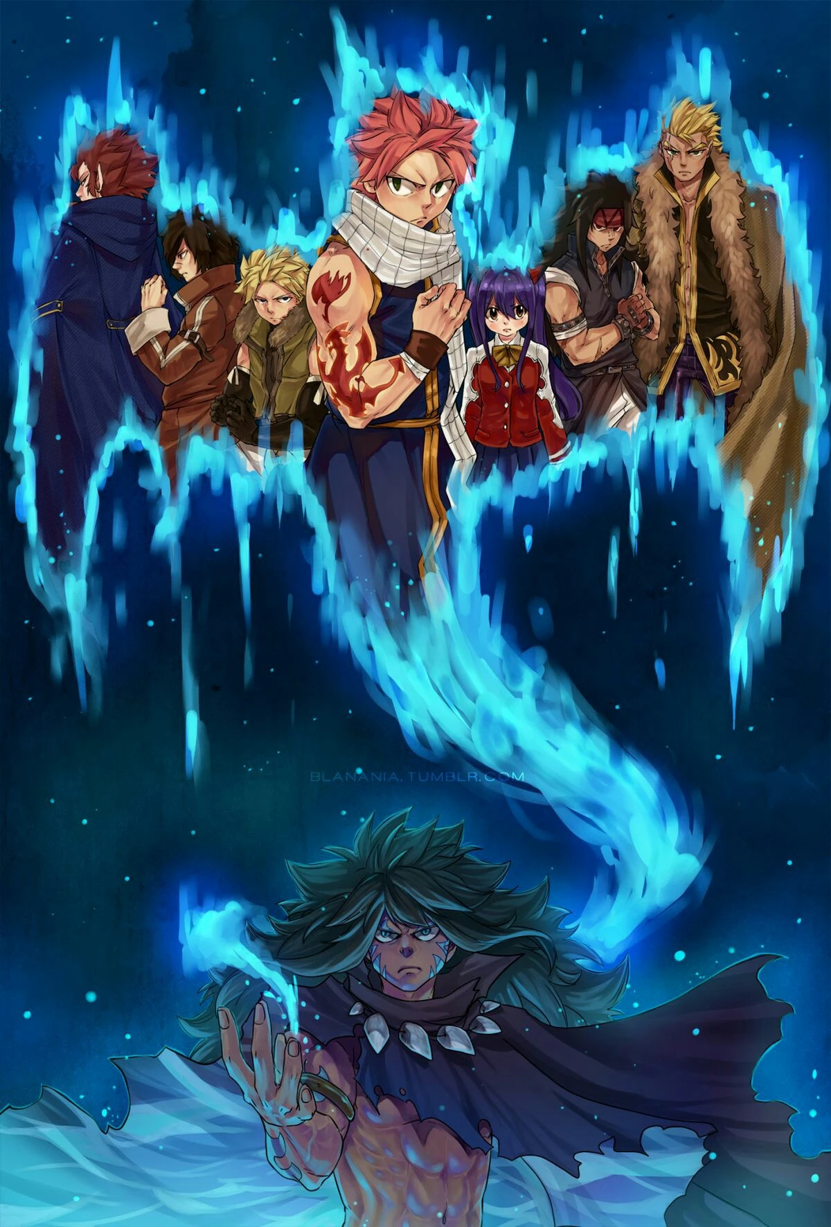 The 7 Dragon Slayers and Acnologia | Fandom
