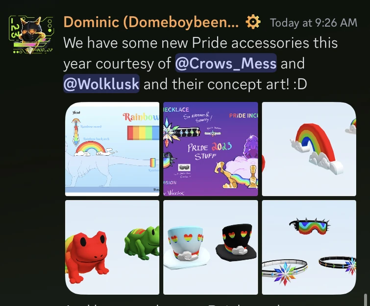 Pride month is soon! Here is some stuff from dev-feed! 😁🏳️‍🌈 | Fandom