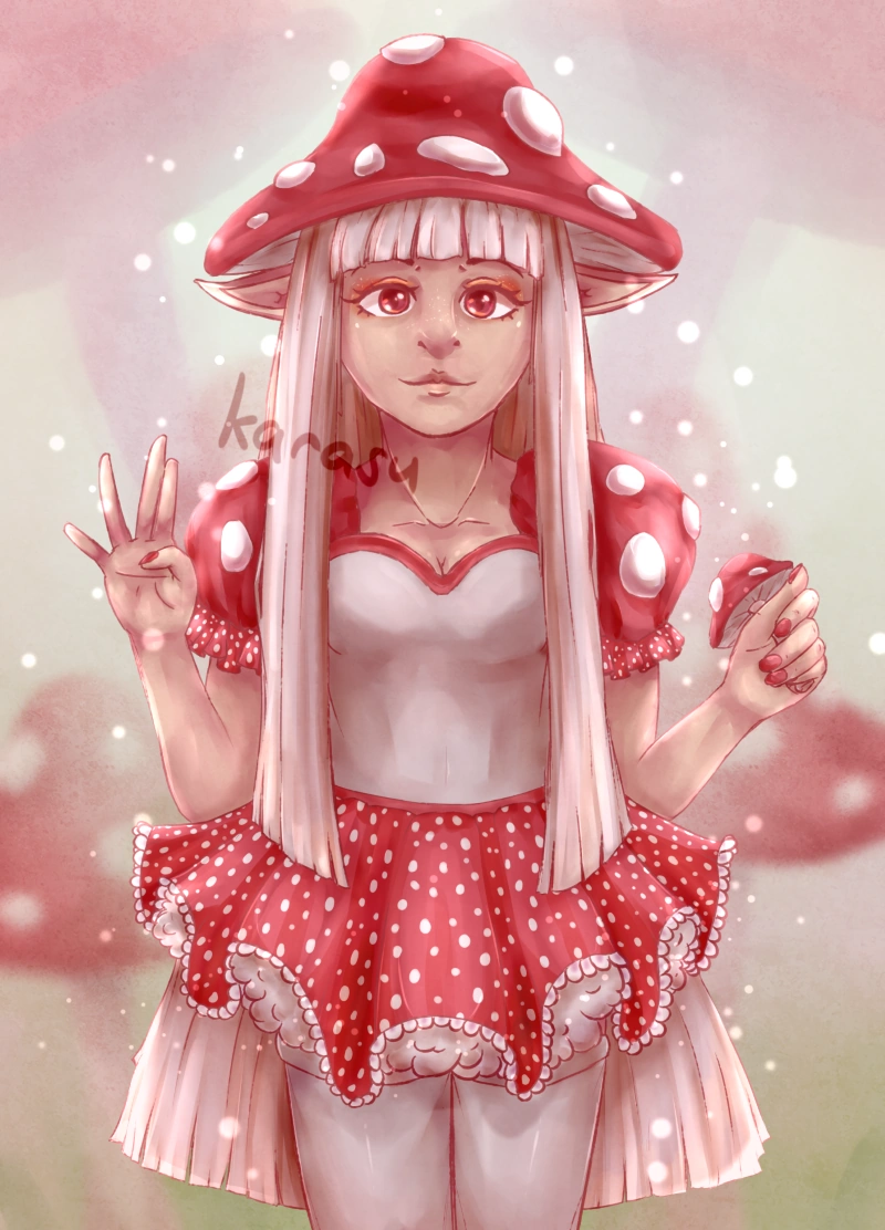 Meredith Mooshroom 🍄 fanart | Fandom