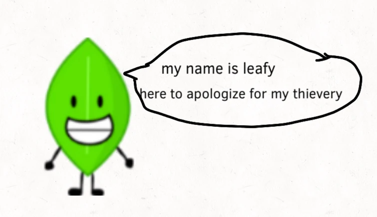 Current BFDI character rhyme cards I made | Fandom