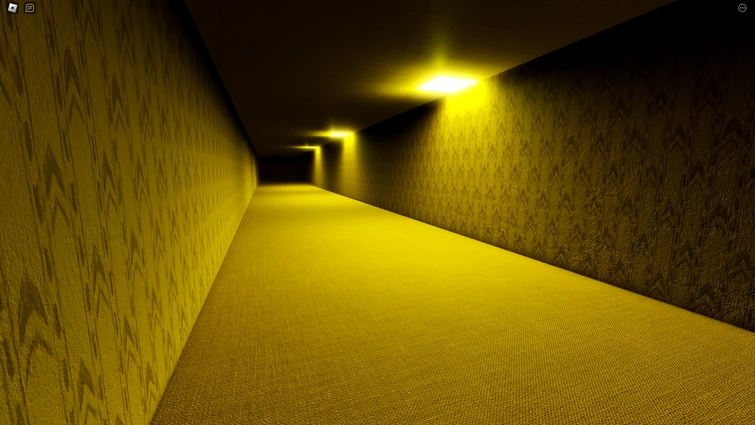 my roblox backrooms game | Fandom