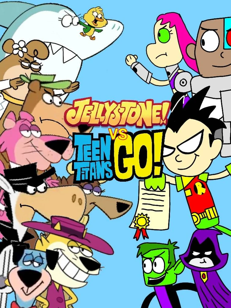 Cartoon Feud:Teen Titans Go! VS Jellystone (Hanna-Barbera) | Fandom