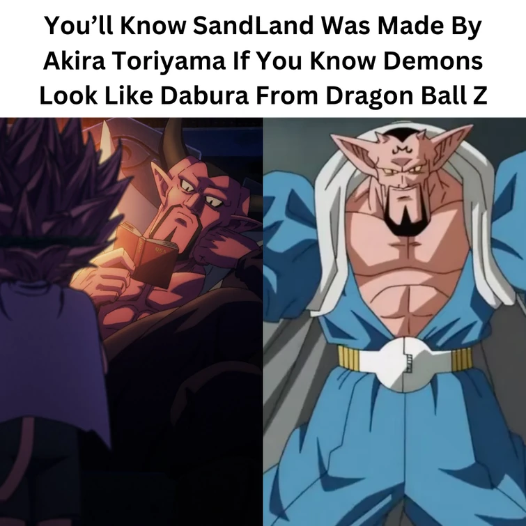 A Meme About SandLand | Fandom