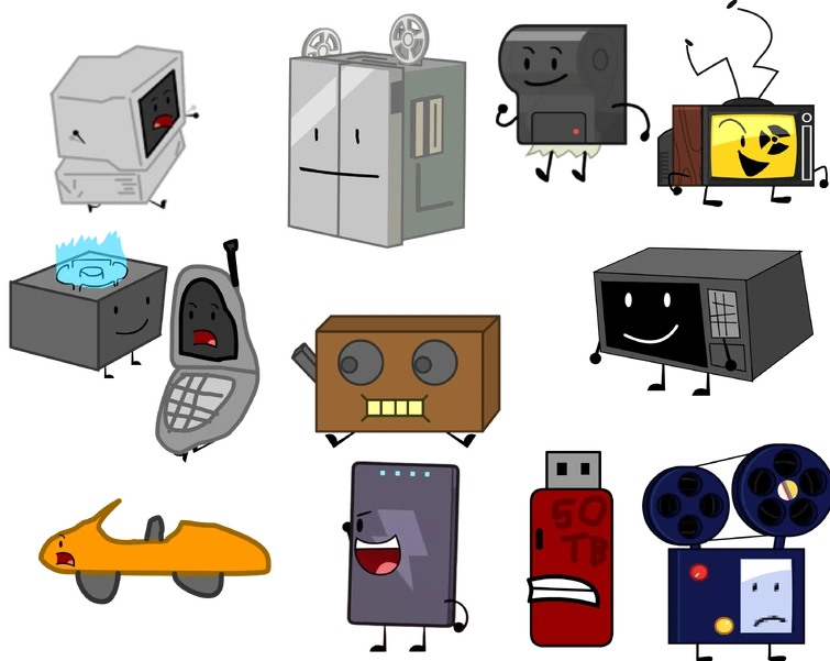How would you feel if this was a real bfdi mini season? | Fandom