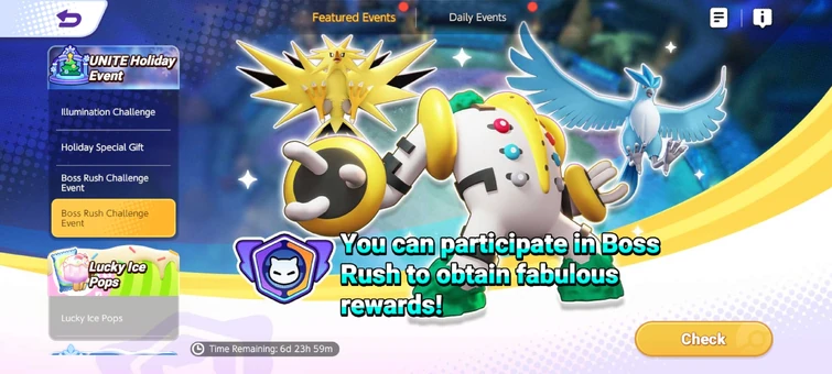 Boss Rush is here! | Fandom