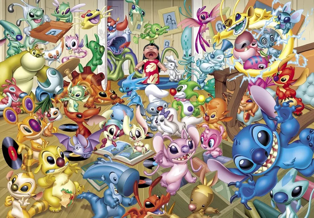 I never realized how broken and haxy the Lilo & Stitch verse was | Fandom