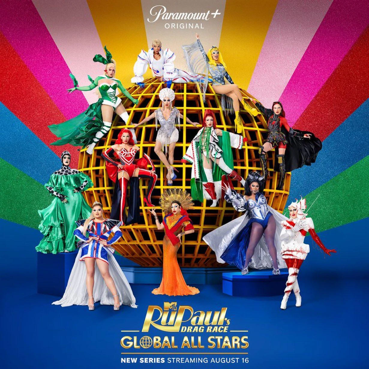 Global All Stars S1 Fandom's Way: Episode 1 and 2 "Global Talent ...