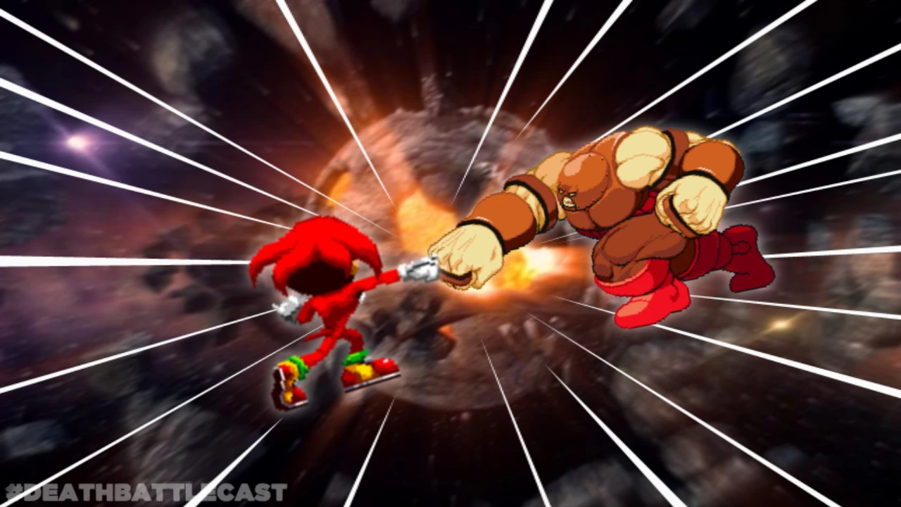 Archie Knuckles vs Juggernaut sprite art | Fandom