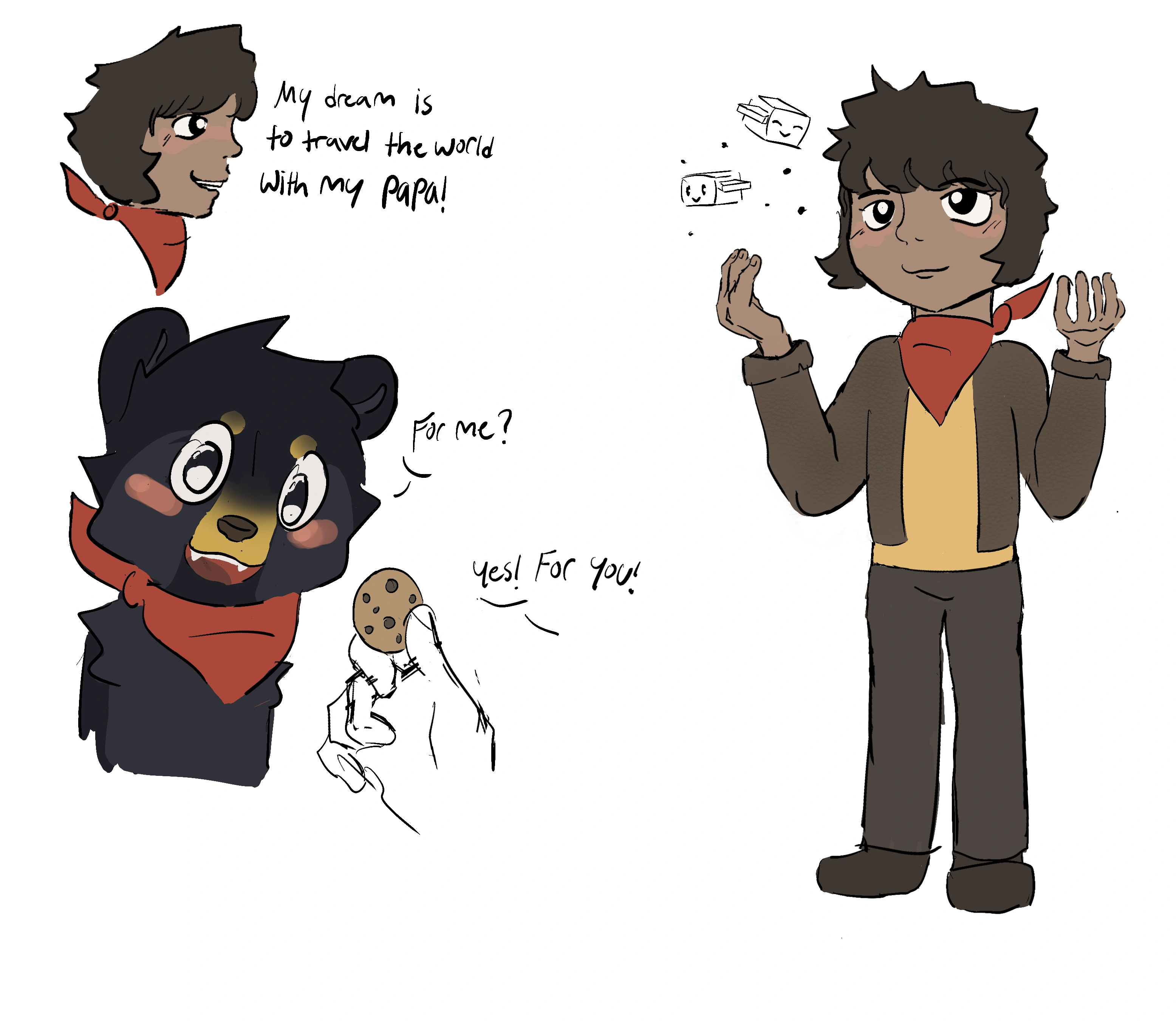 Bailiff the cub buddy | Fandom