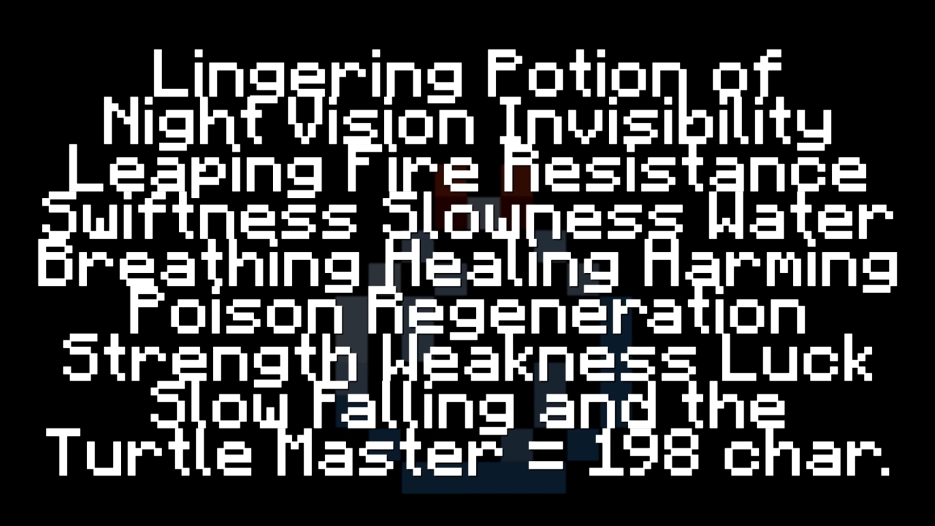 fun fact: this is the true longest item name in minecraft history | Fandom