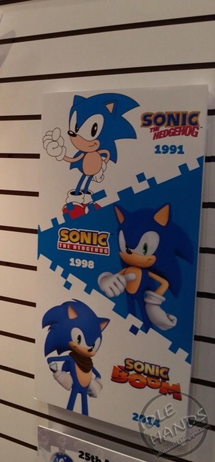 Sonic The Hedgehog Eras (Both Official and Unofficial Eras) | Fandom