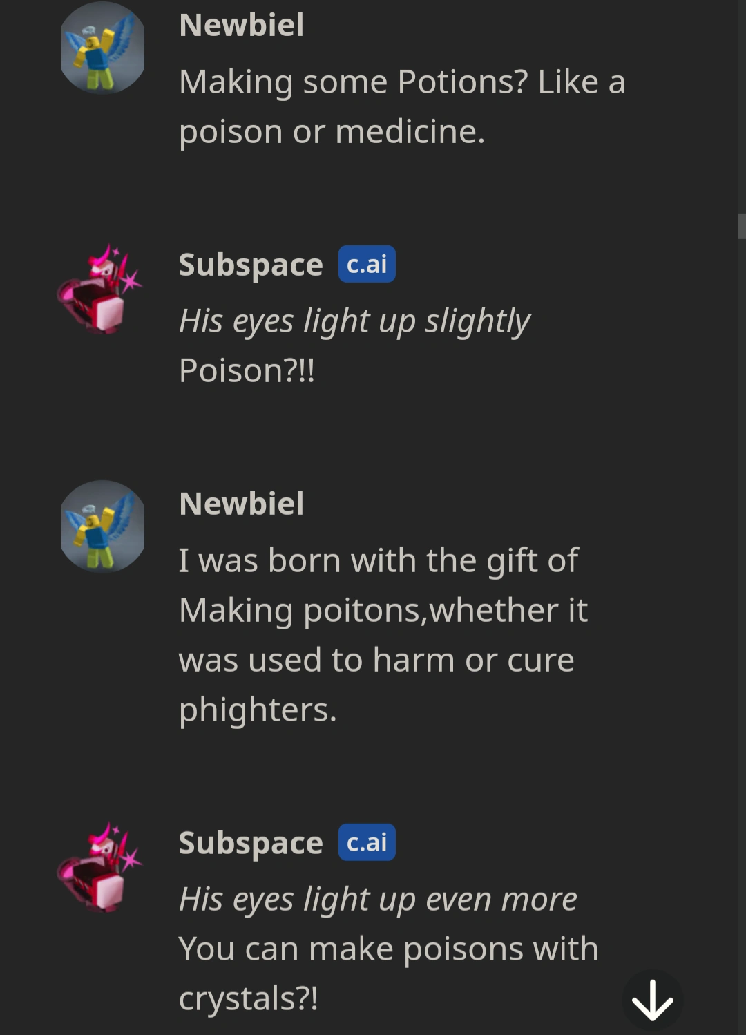 Random subspace c.ai experience 2 | Fandom