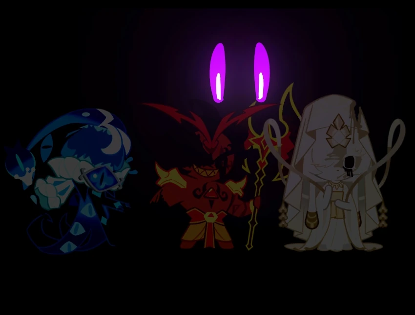 the first three fallen cookies | Fandom