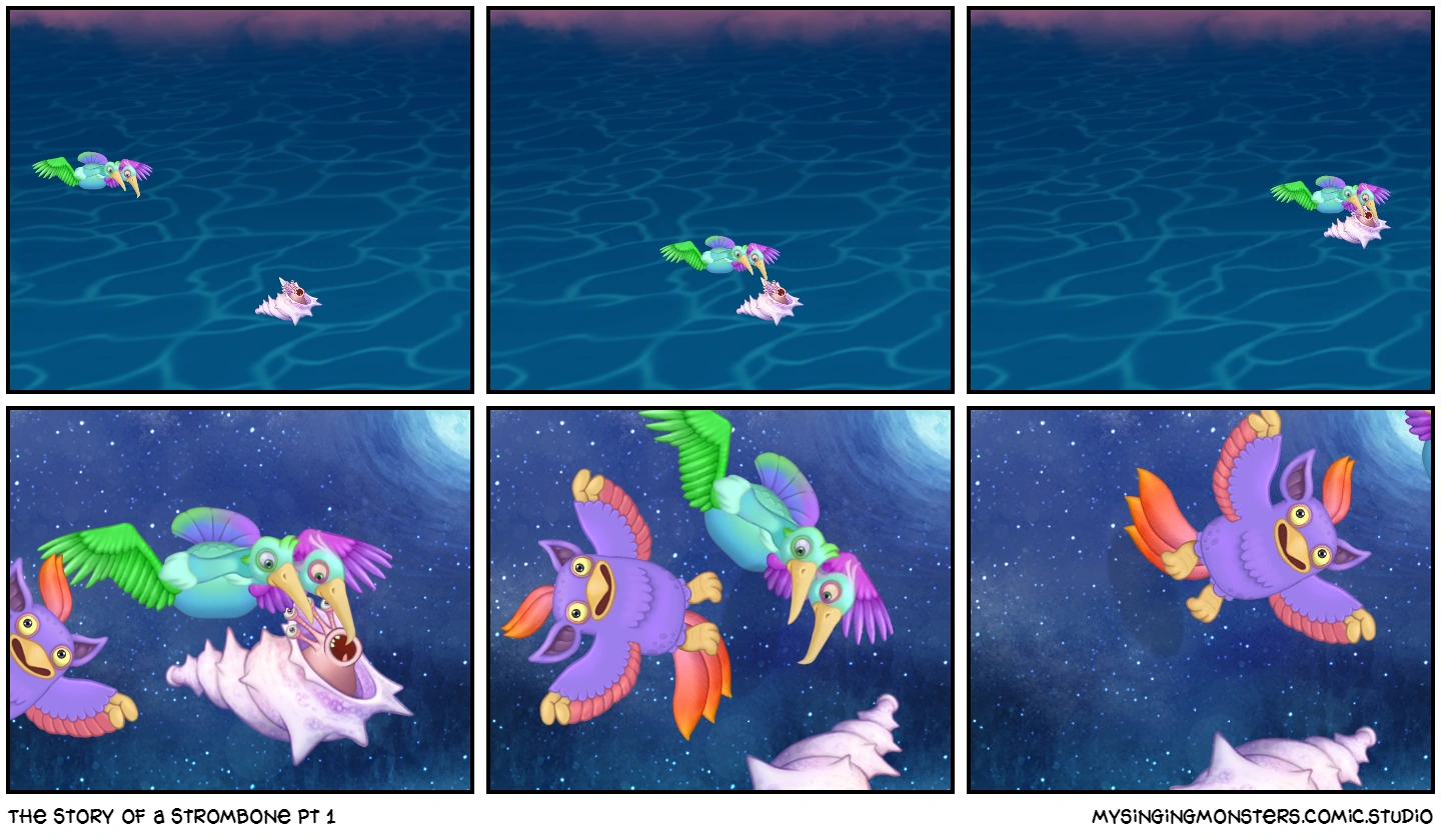 The Story of a Strombone pt1 | Fandom