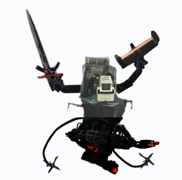 Astro Glitch Camera Toilet | Fandom