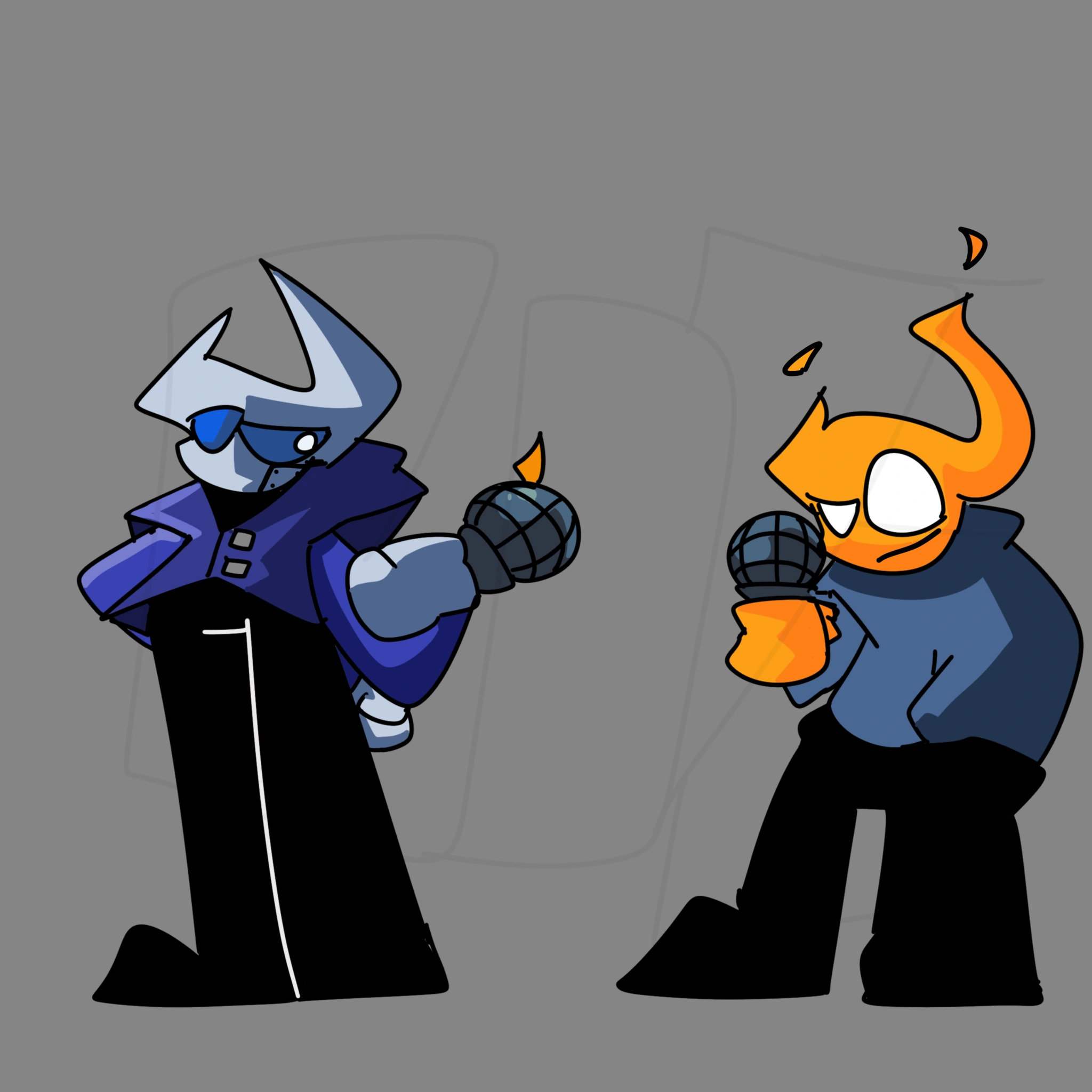 here’s two ocs | Fandom