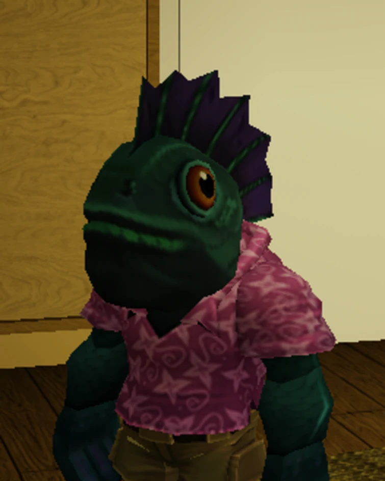 Hunchback Fish Boi | Fandom