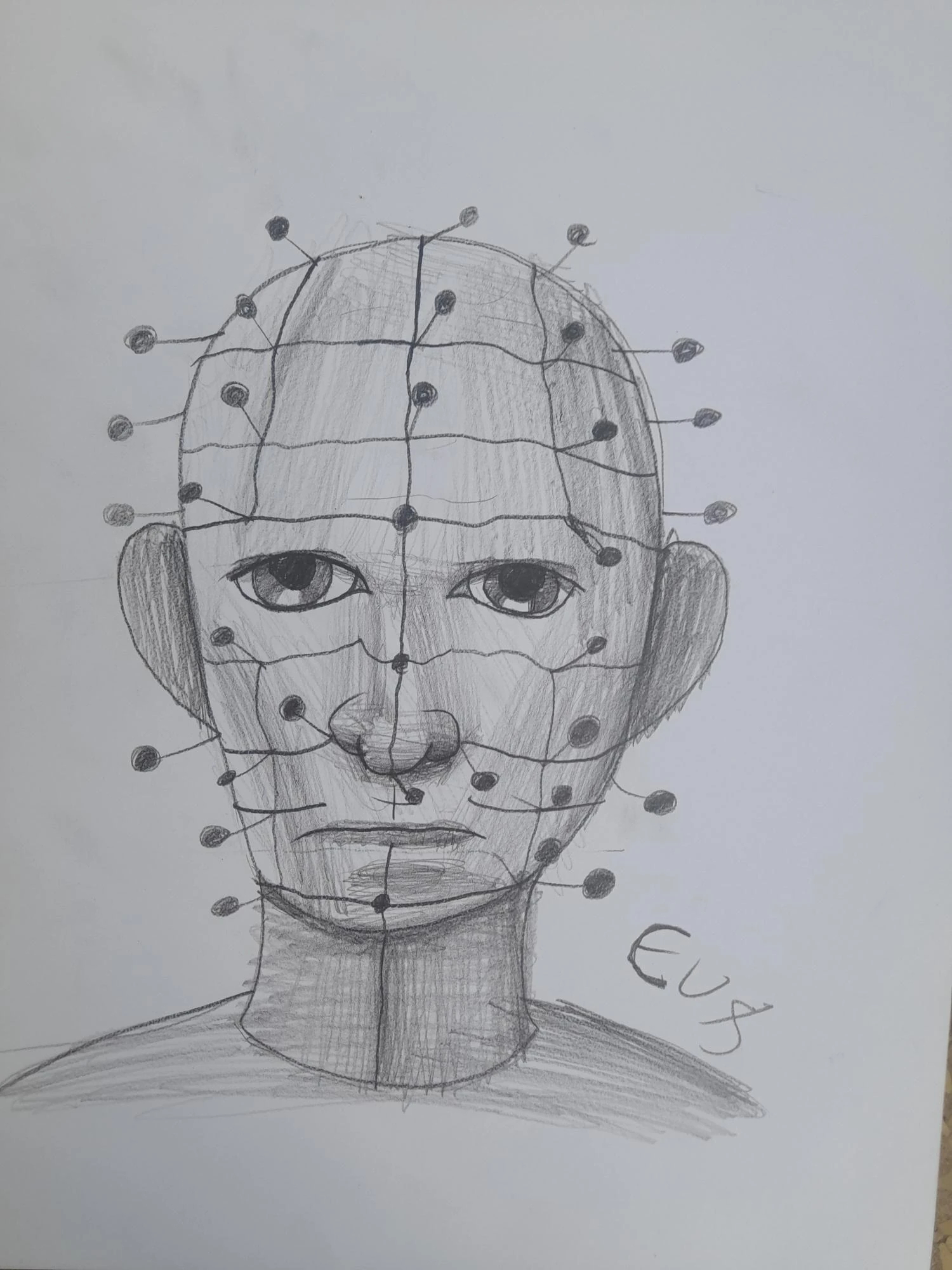 My sketch of Pinhead | Fandom