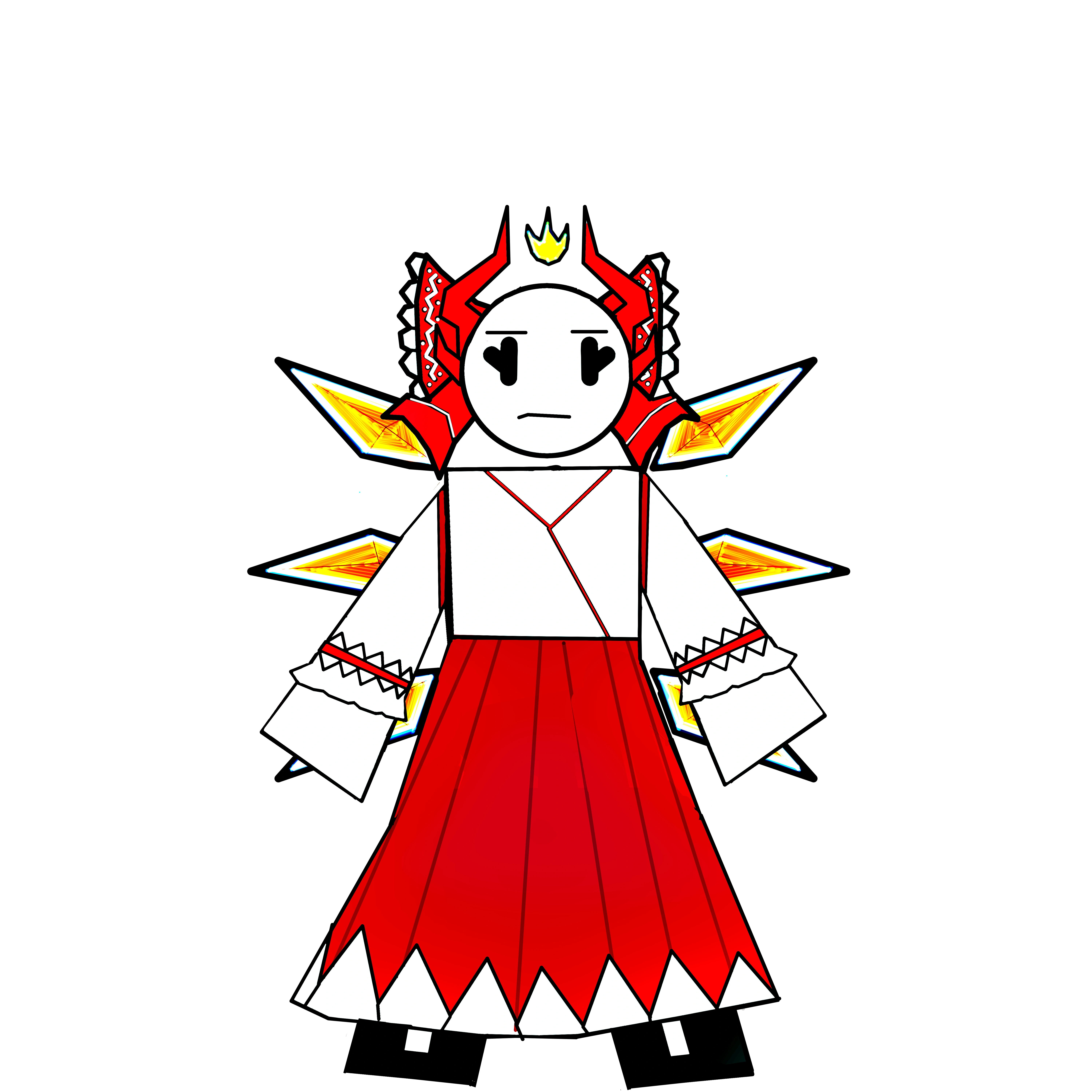 INTRODUCING... PHOENIX!!!! (might redesign again her later-) | Fandom