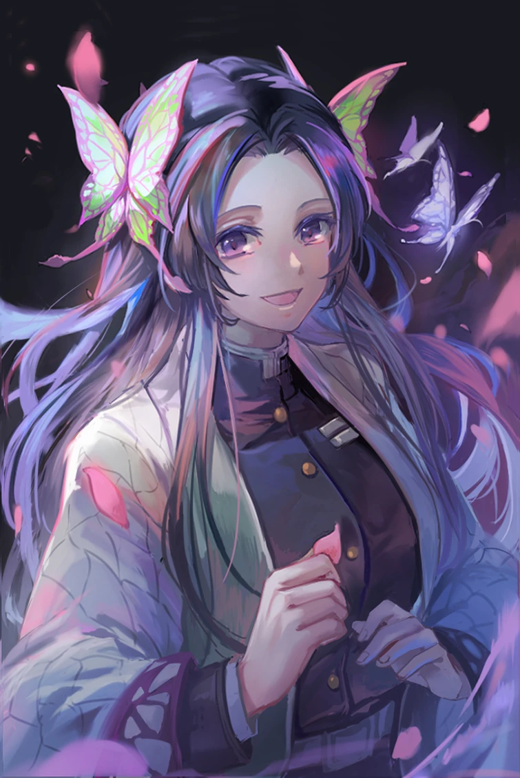 Kanae Fanart bc i simp for her just as much as i love Kyojuro💞 | Fandom