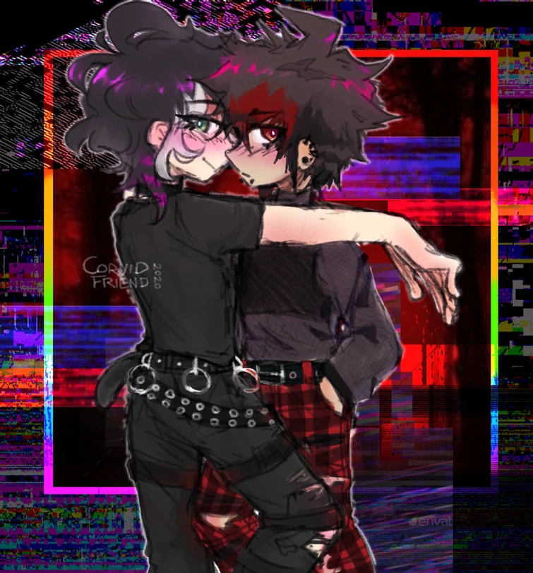 scenecore komahina because scenecore is my favorite aesthetic and im ...