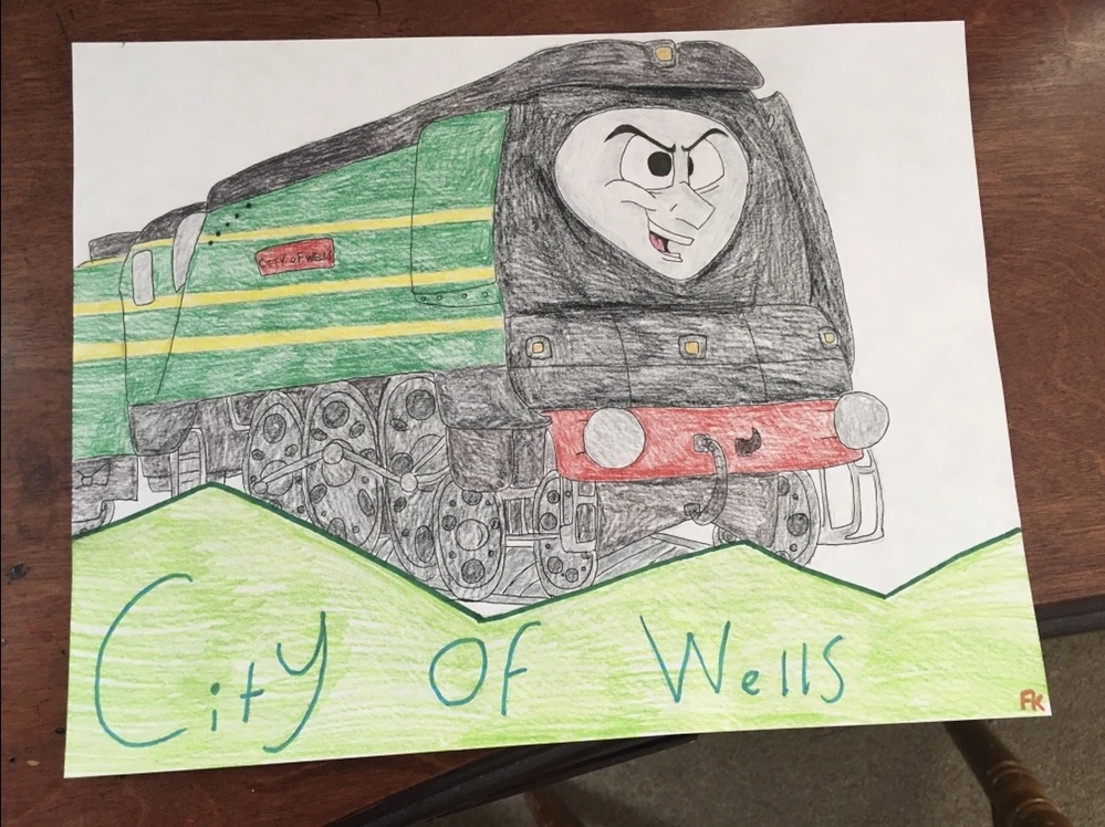 Another drawing- | Fandom