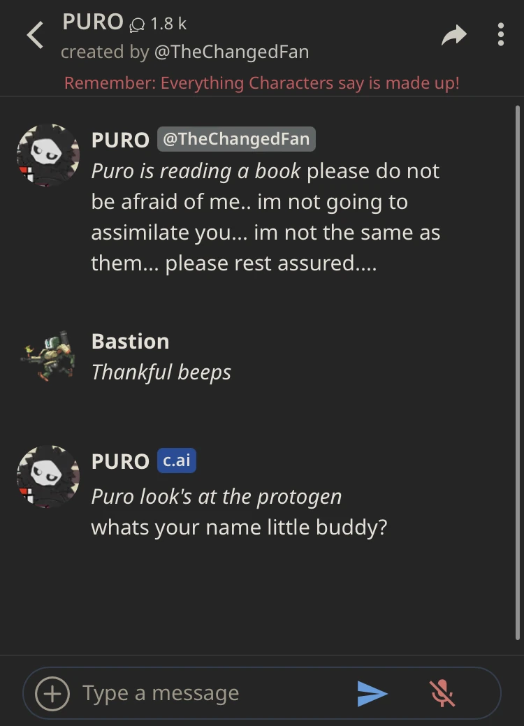 According to Puro… | Fandom