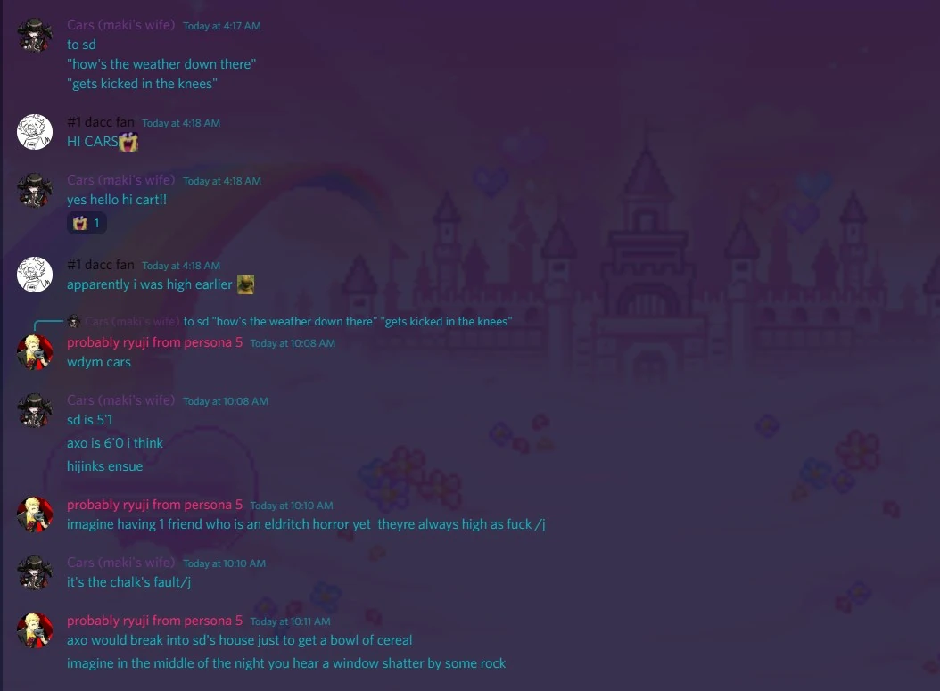 what a convo | Fandom