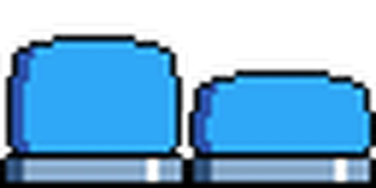 Here are some sprites for the unused enemy button & gate if they got ...