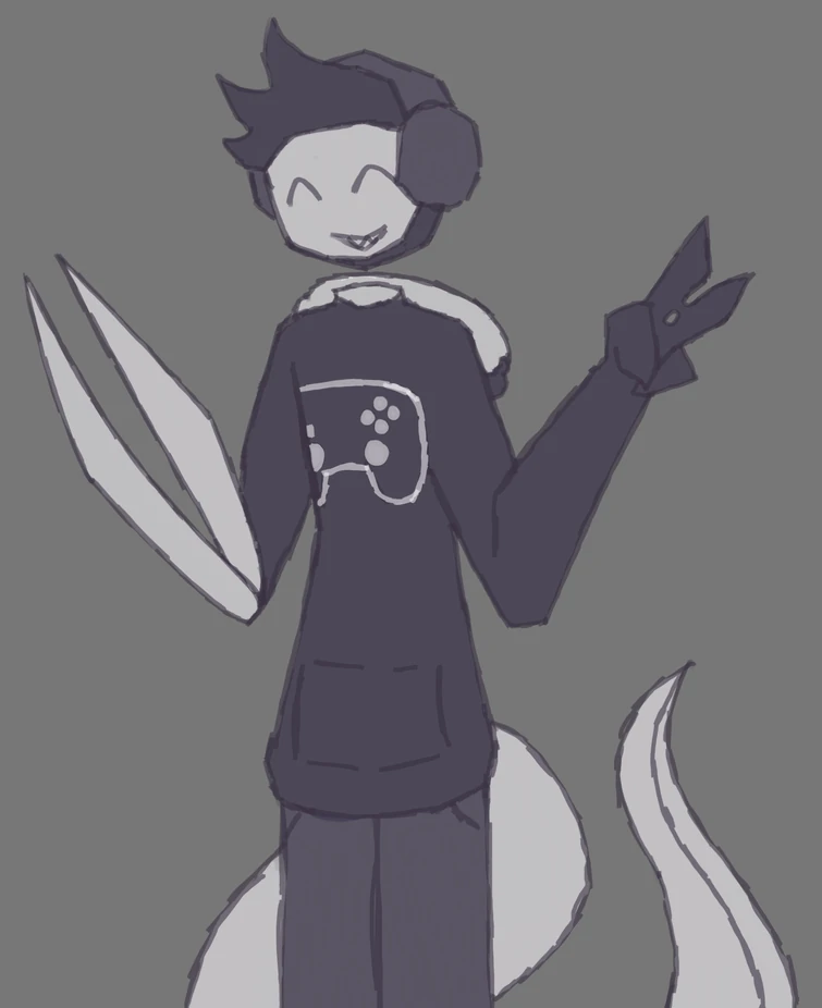 I drew Genesis (preyingpicantis63’s oc) | Fandom