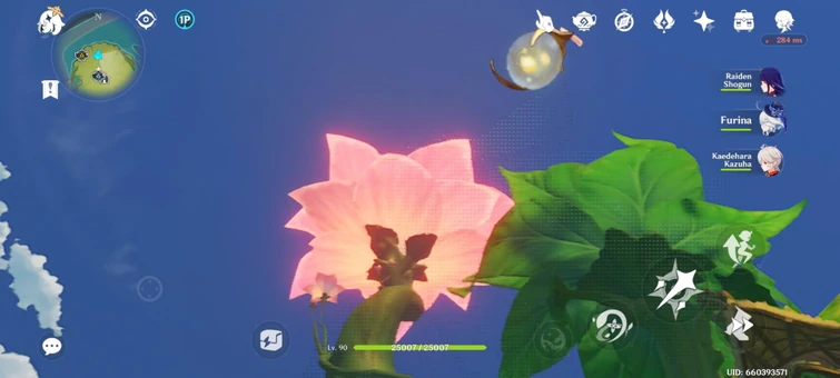 Can someone tell me how to - if at all - I can get up on that flower ...