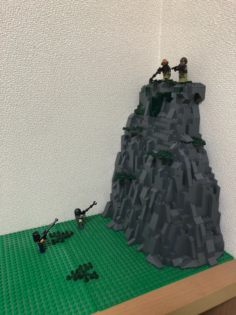 Cliff battle | Fandom